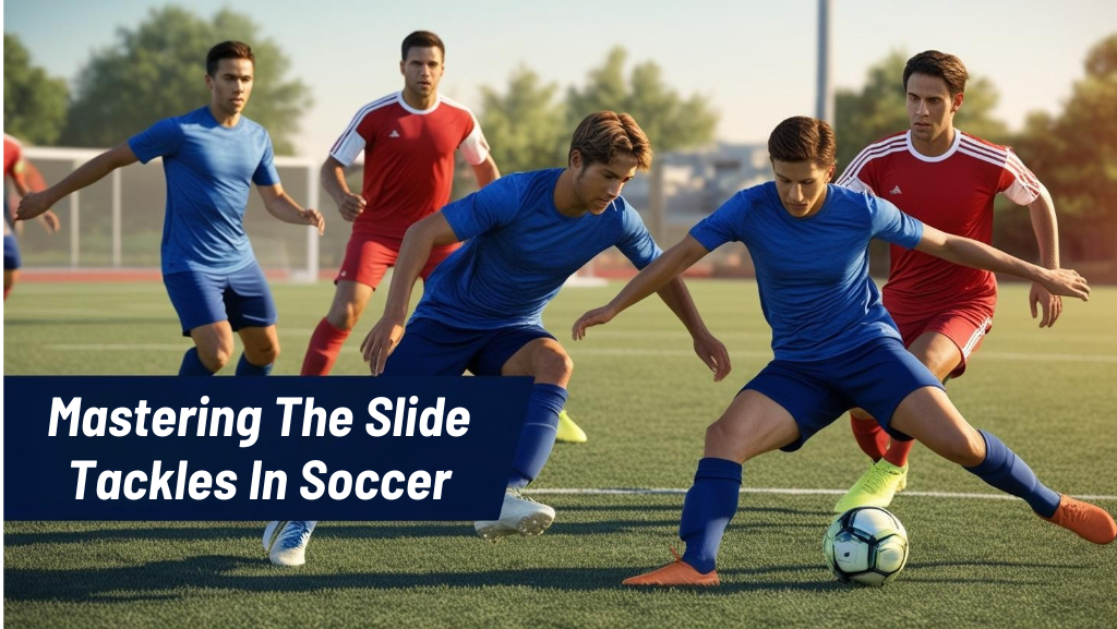 Mastering The Slide Tackles In Soccer – Vizari Sports